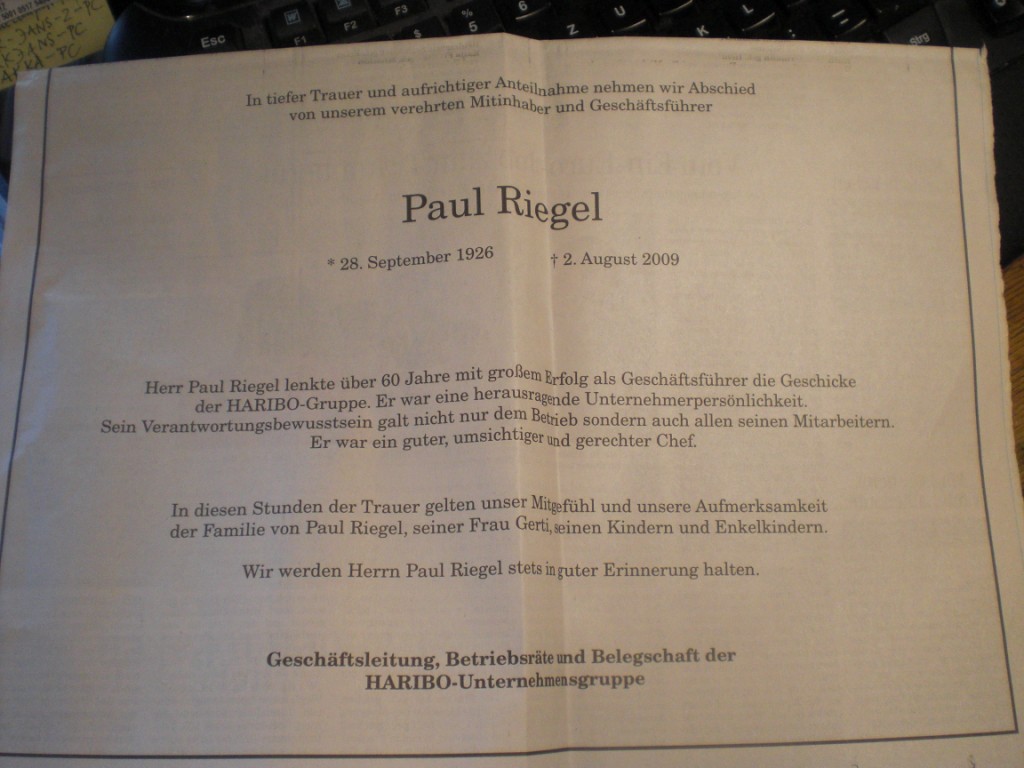 Klau°s°ens und Paul Riegel - Klau|s|ens | Klau's'ens | Klausens ...